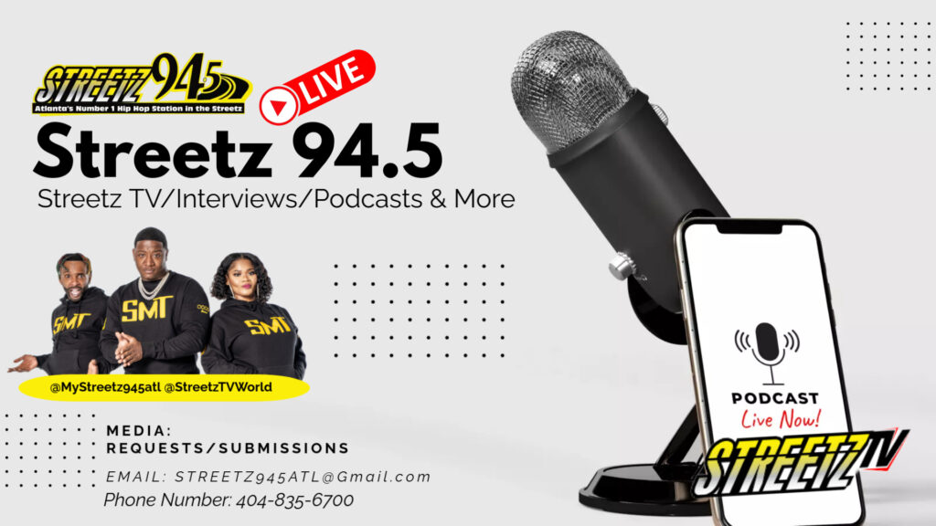 Streetz 94.5 - Atlanta's New Hip Hop Station