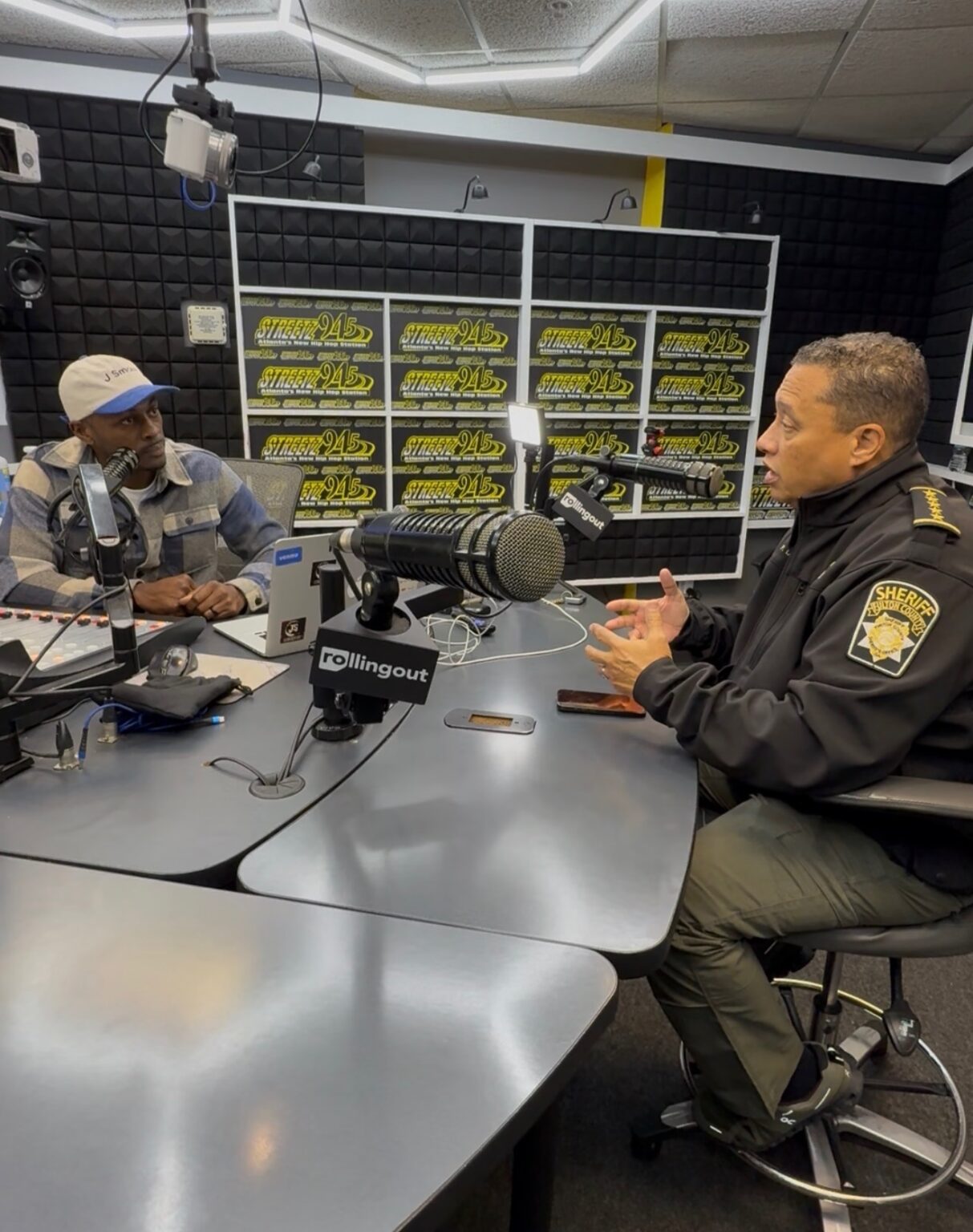 Sheriff Patrick “Pat” Labat Stops By Streetz To Discuss 2026: Community ...