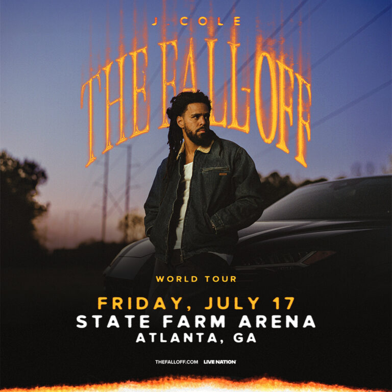 J. Cole Brings “The Fall Off” World Tour to Atlanta’s State Farm Arena ...